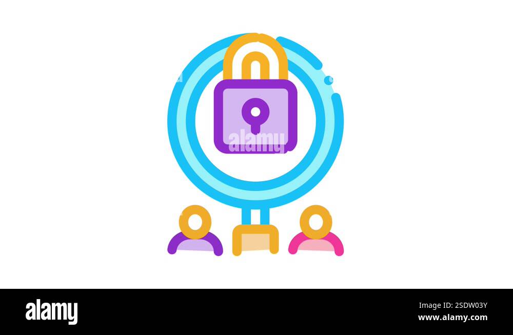 closure of knowledge for research Icon Animation Stock Video Footage ...