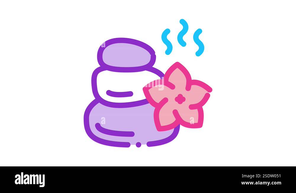 action of miracle stones Icon Animation Stock Video Footage - Alamy