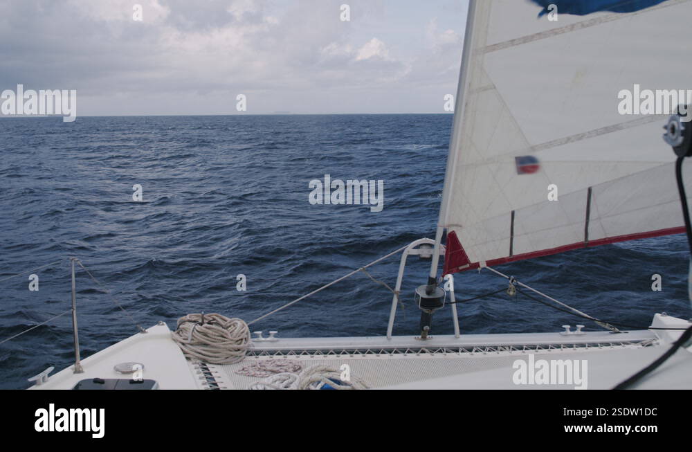 enjoy sea view during cruise Stock Video Footage - Alamy