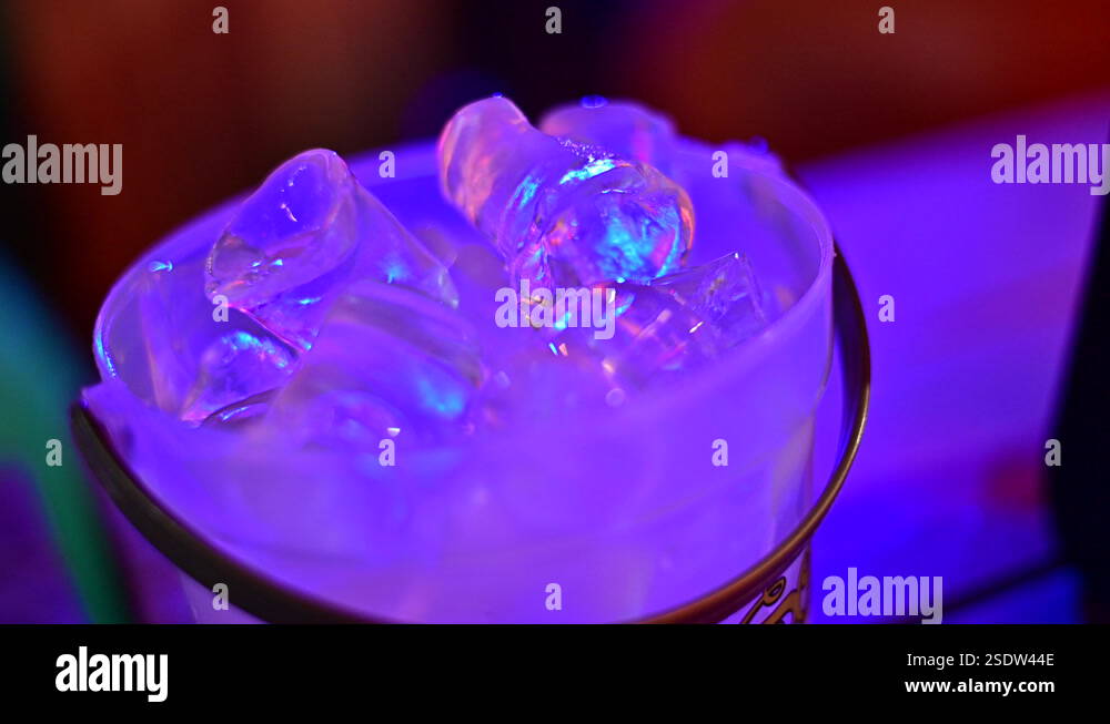 Ice cube bucket Stock Videos & Footage - HD and 4K Video Clips - Alamy