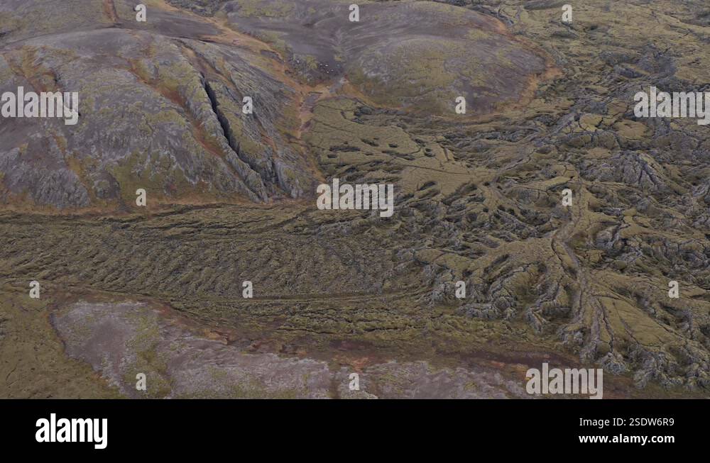 Amazing textures of earths crust formed by volcanic eruptions in ...