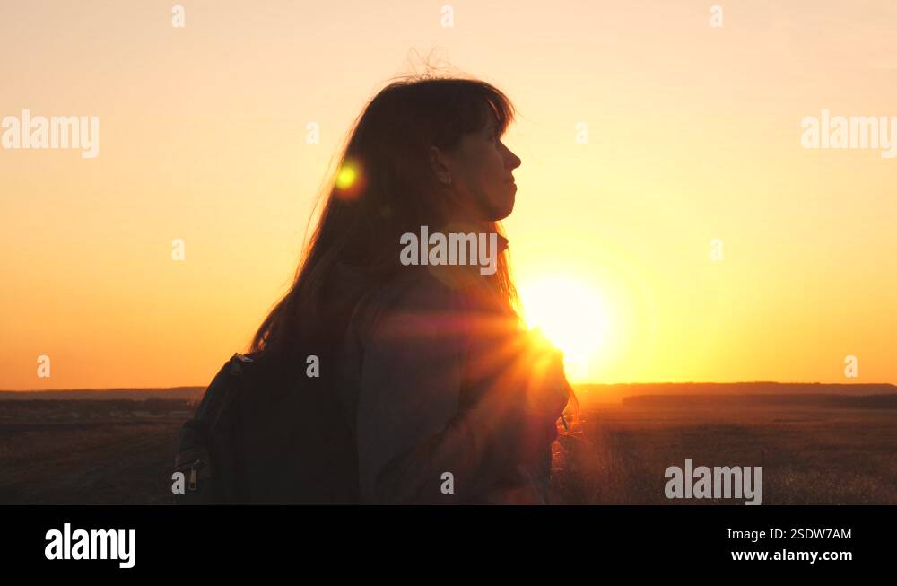 happy girl teen child closed her eyes dream. teenage kid wants a dream ...