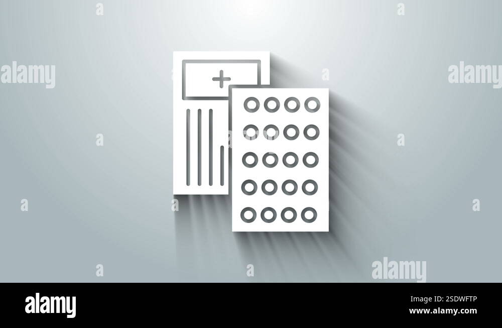 Blister drug pack medical Stock Videos & Footage - HD and 4K Video ...