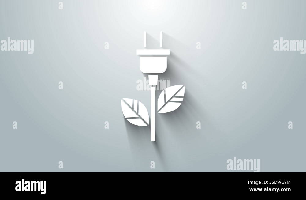 White electric saving plug in Stock Videos & Footage - HD and 4K Video ...