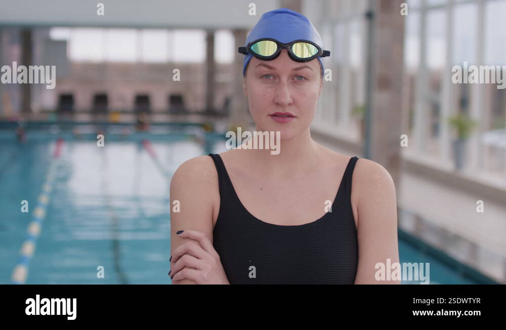Portrait female swimmer Stock Videos & Footage - HD and 4K Video Clips ...