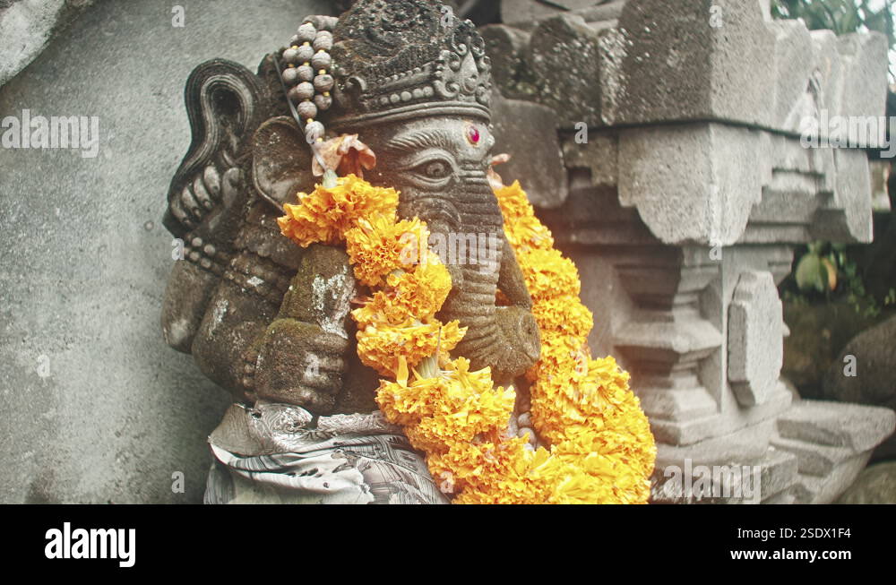 Stone sculpture hindu god ganesh Stock Videos & Footage - HD and 4K ...