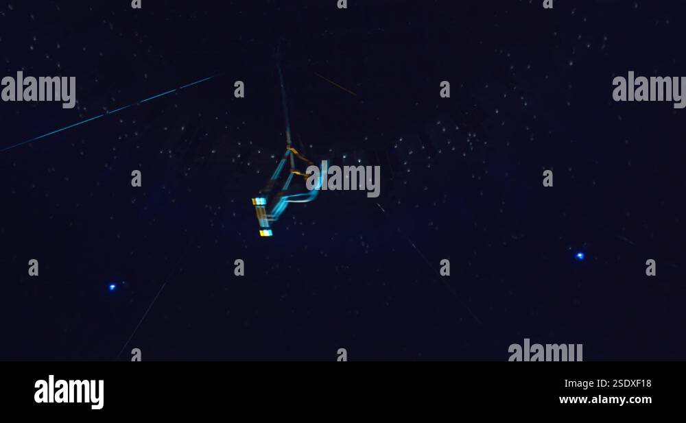 Circus performance by a young woman swinging on a swing high above the ...