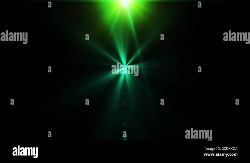 4K anamorphic flashes created by lens Stock Video Footage - Alamy