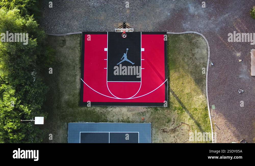 Michael jordan basketball court Stock Videos & Footage - HD and 4K ...