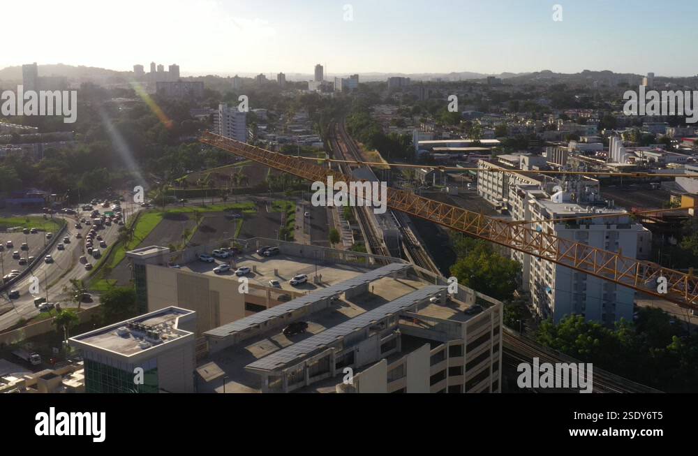 Urban Train in Puerto Rico 9, Adrenaline Films 4K 30Fps | Vuelo de ...