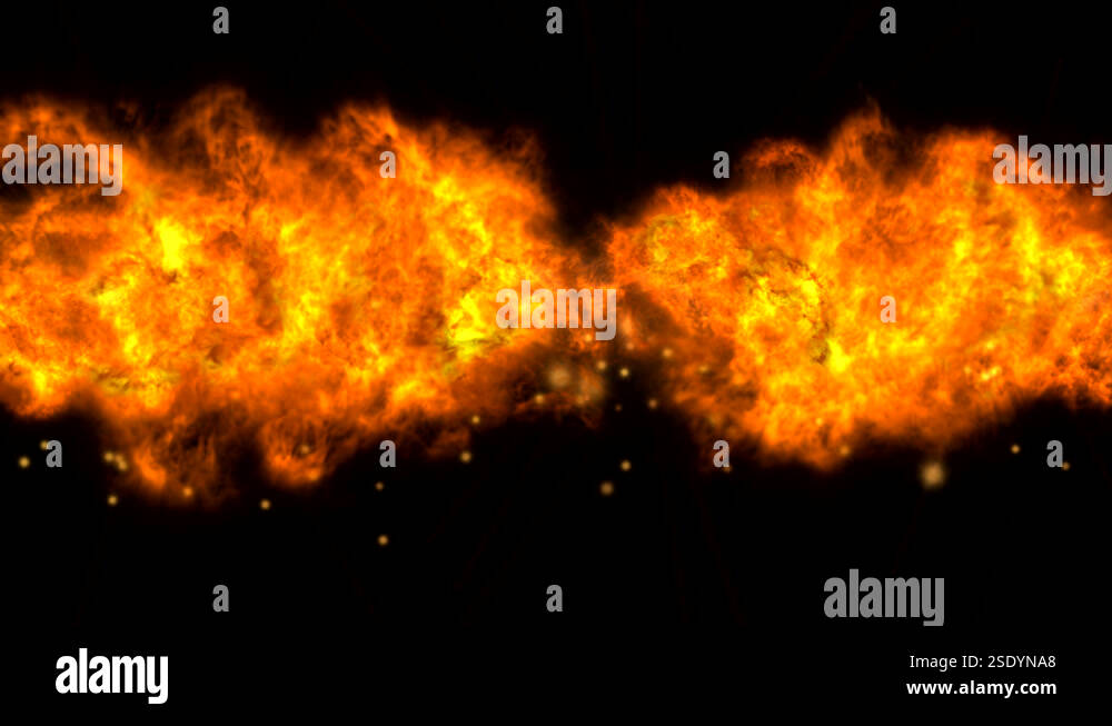 Laser, fire, explosion. Background for Title, logo, name Stock Video ...