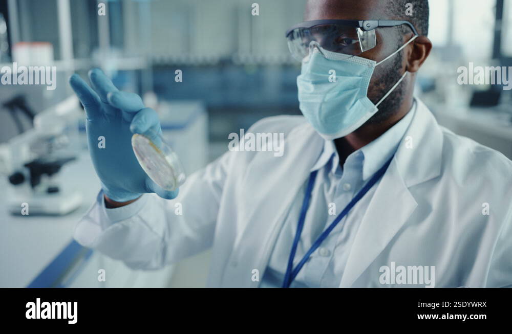 Scientist petri mask Stock Videos & Footage - HD and 4K Video Clips - Alamy