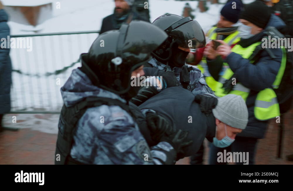 Special forces detained men demonstration. Swat detaining protestor ...