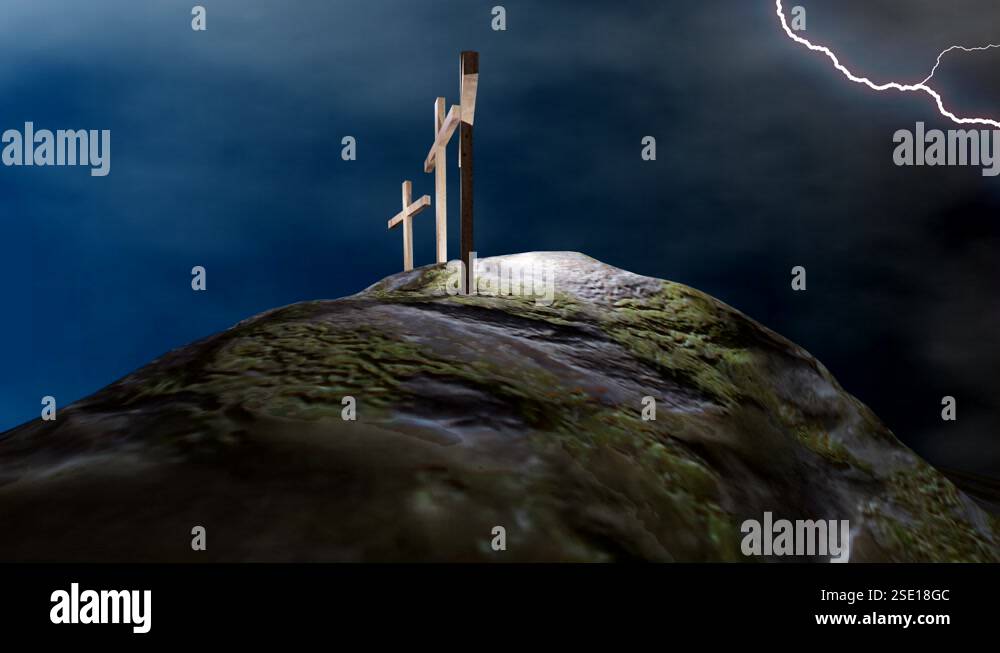 Jesus crucified two thieves Stock Videos & Footage - HD and 4K Video Clips - Alamy