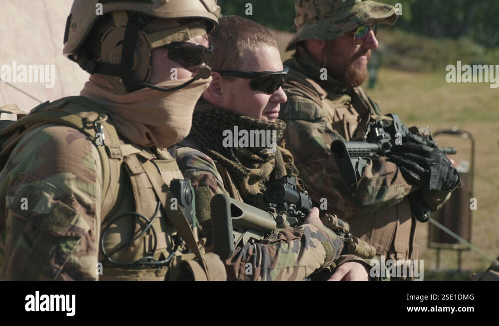 Intelligence Officers On Secret Operation Stock Video Footage - Alamy