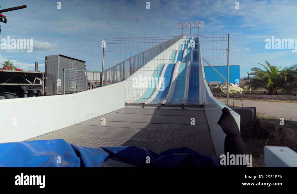 Funfair slide Stock Videos & Footage - HD and 4K Video Clips - Alamy