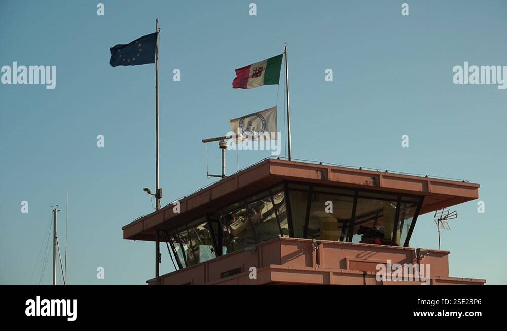 Harbor masters office built Stock Videos & Footage - HD and 4K Video ...