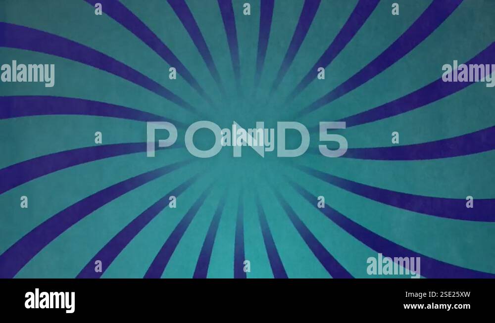 Animation of rotating blue lines on a soft blue antique background ...