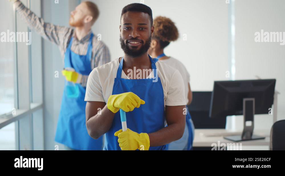 African cleaner Stock Videos & Footage - HD and 4K Video Clips - Alamy