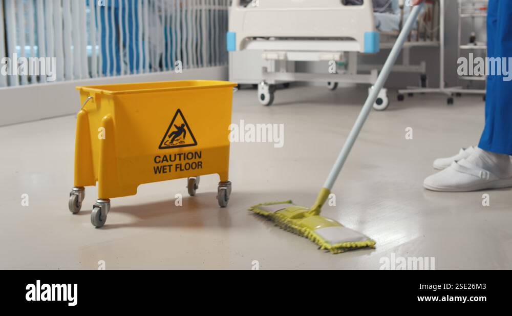Mop bucket hospital Stock Videos & Footage - HD and 4K Video Clips - Alamy
