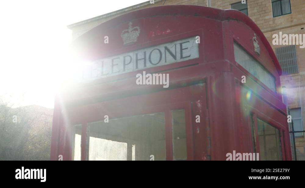 Iconic red british telephone Stock Videos & Footage - HD and 4K Video ...