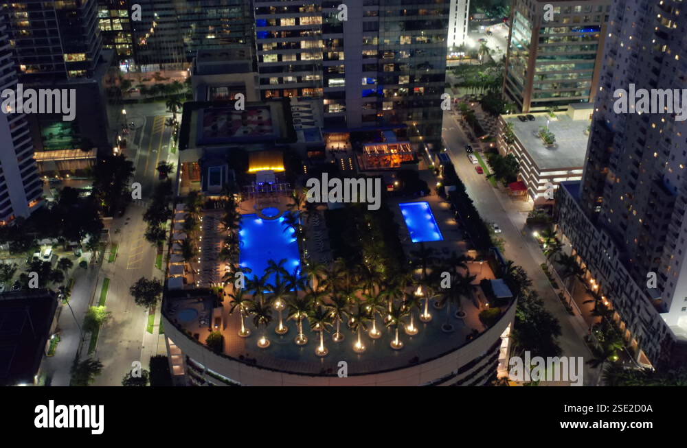 Miami rooftop bar Stock Videos & Footage - HD and 4K Video Clips - Alamy