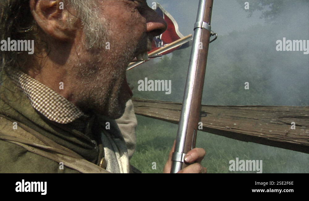 SPFX, "Combat Camera" in the middle of a Civil War Battle reenactment ...