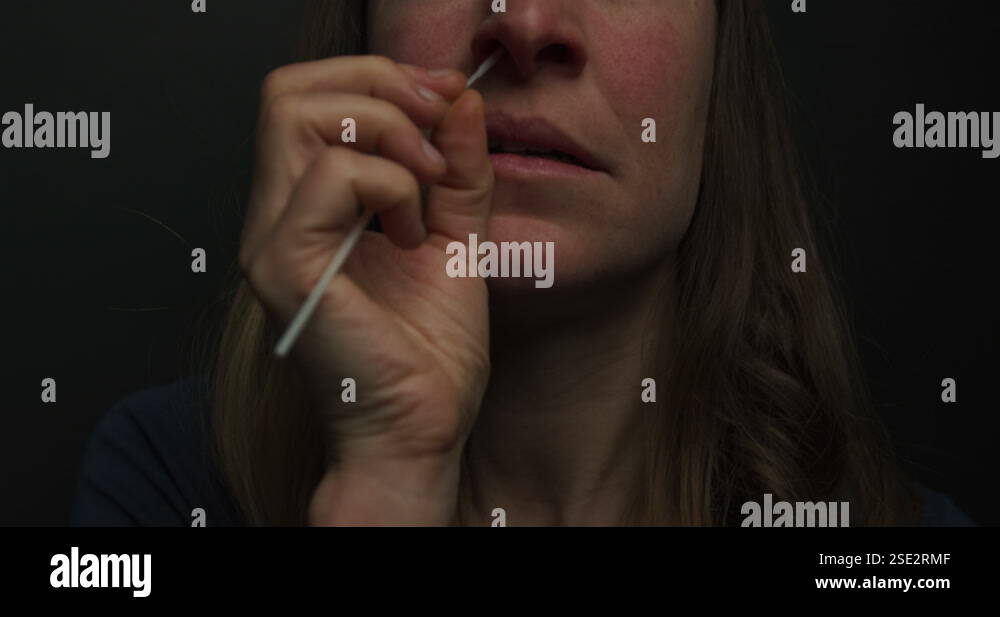 Young woman taking nose Stock Videos & Footage - HD and 4K Video Clips ...
