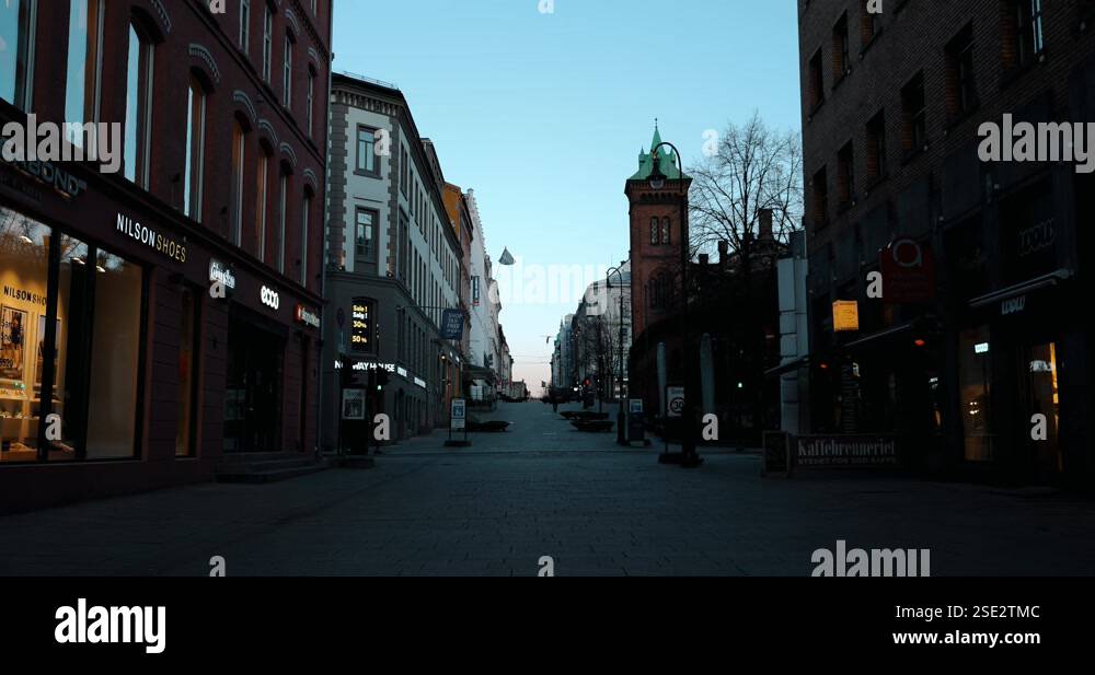 Oslo streets Stock Videos & Footage - HD and 4K Video Clips - Alamy