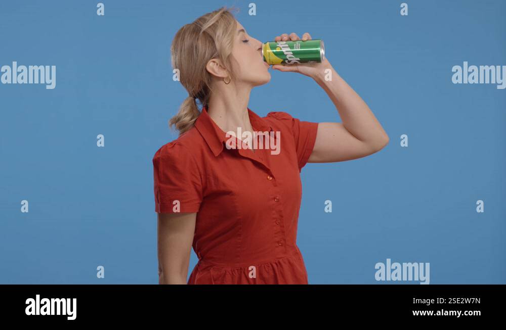 Drinking sprite Stock Videos & Footage - HD and 4K Video Clips - Alamy