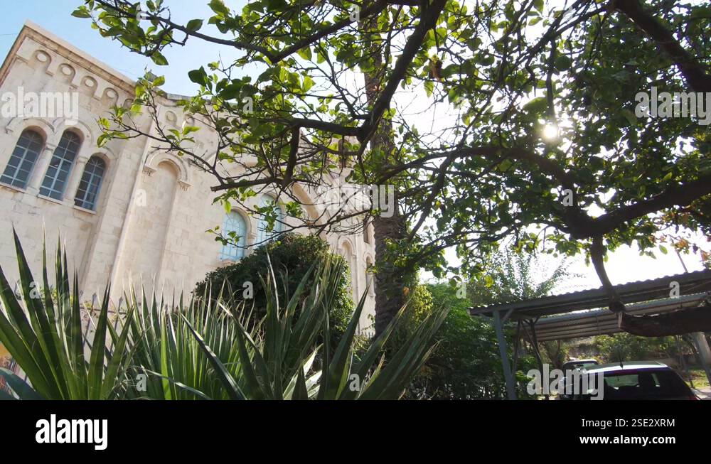 Holy Trinity Church front facade main gate entrance revealed in ...