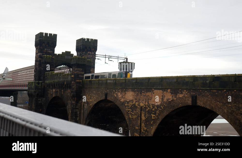 Runcorn viaduct Stock Videos & Footage - HD and 4K Video Clips - Alamy