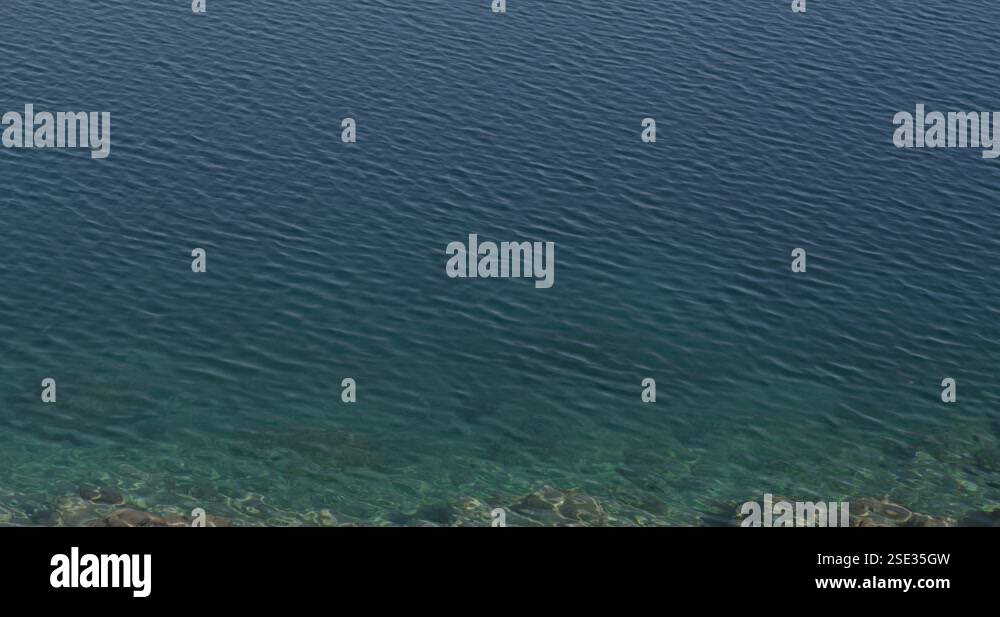 Water wave pattern in the pond Stock Video Footage - Alamy