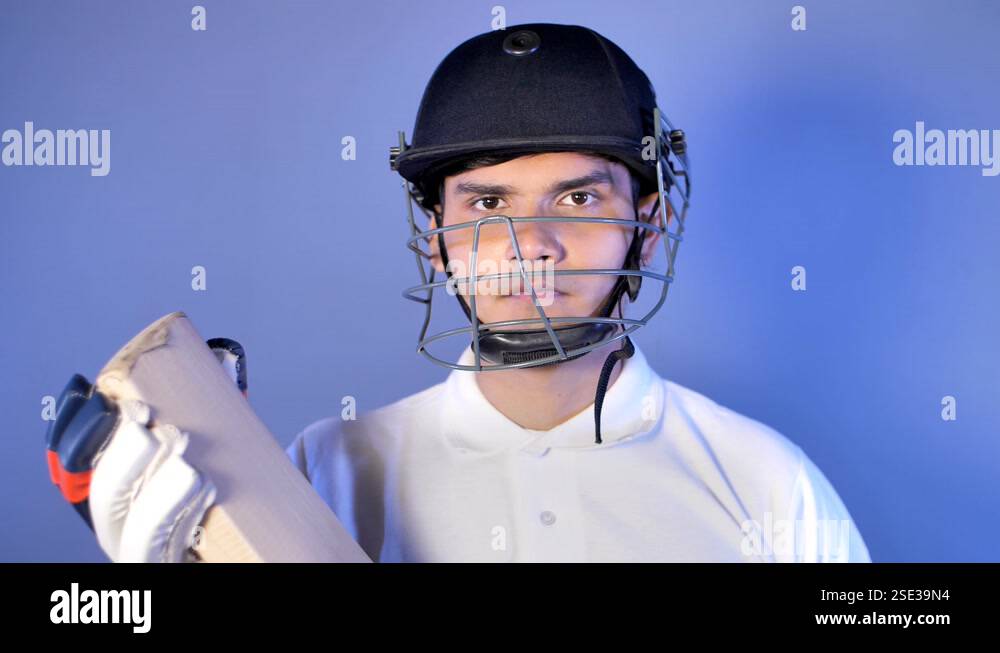 Cricketer wearing helmet Stock Videos & Footage - HD and 4K Video Clips ...