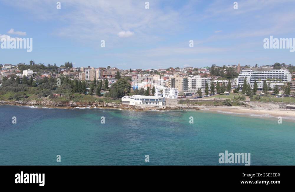 Coogee Beach And Coogee Surf Life Saving Club In Sydney, New South ...