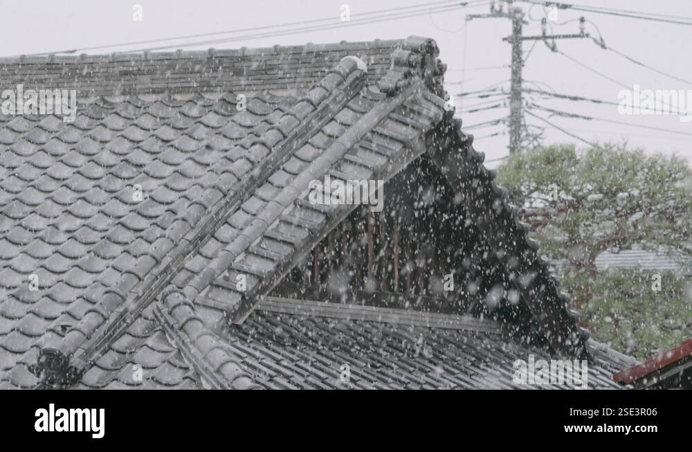 Traditional japanese roof tile Stock Videos & Footage - HD and 4K Video ...