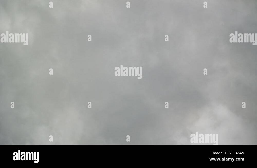 point of view, a thunderstorm inside a cumulonimbus cloud with a bolt ...