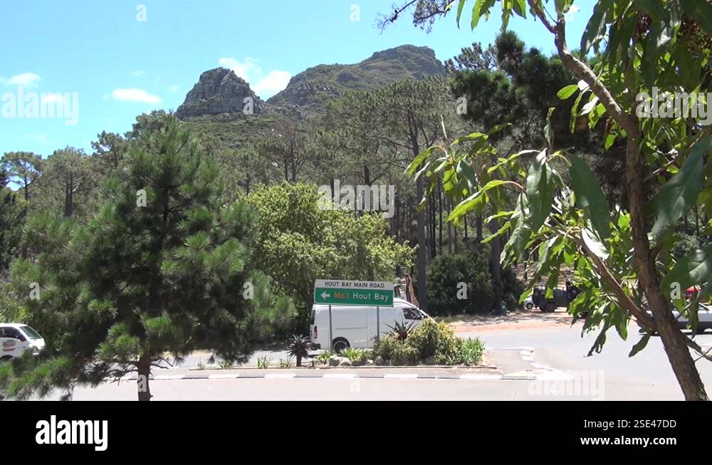Summer day HD video of Constantia, Cape Town, South Africa Stock Video ...