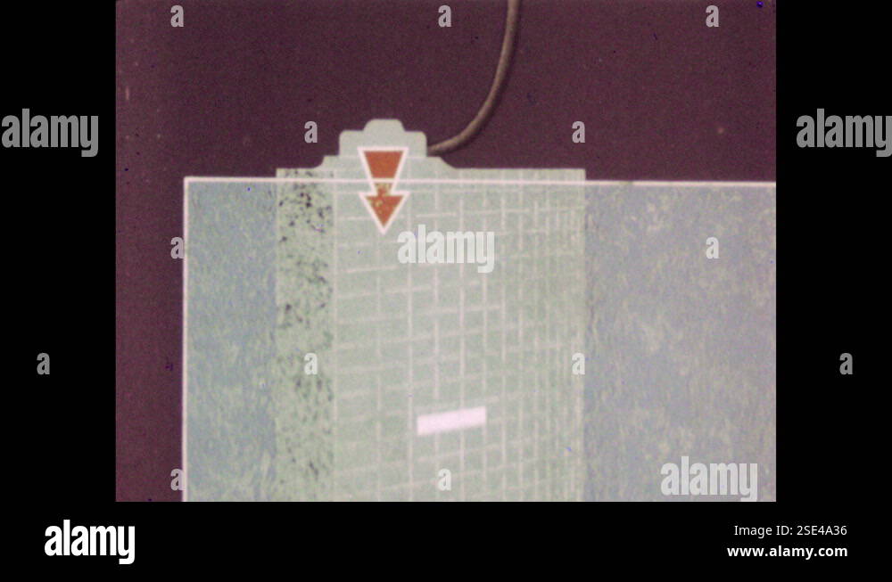 1960s: Animation of electric charge running and changing in nickle ...