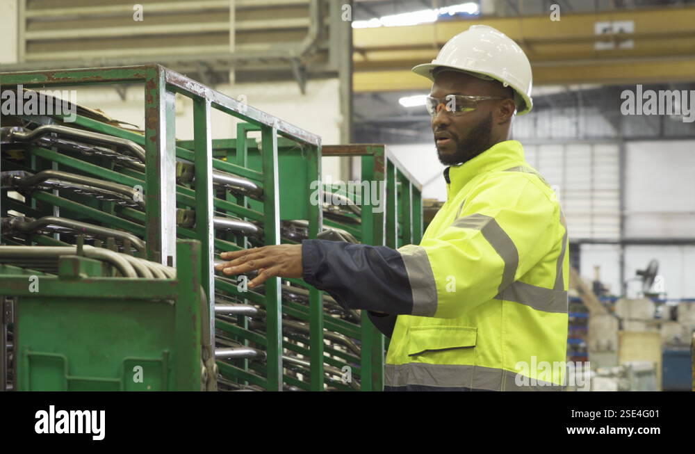 Engineer black man portrait Stock Videos & Footage - HD and 4K Video ...