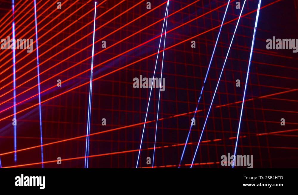 Professional Stage Lighting For Show . Bright Laser And Led Lighting ...