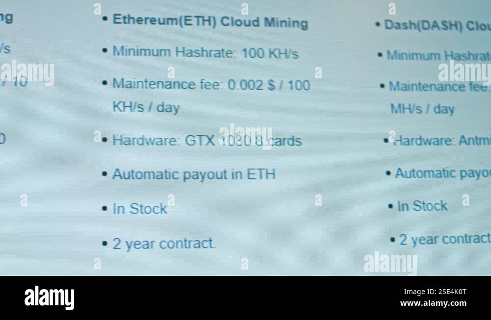 Cryptocurrency cloud mining. Useful general information about cloud ...
