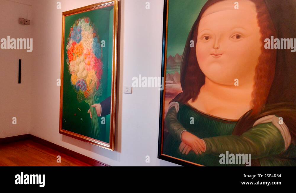 Botero paintings Stock Videos & Footage - HD and 4K Video Clips - Alamy