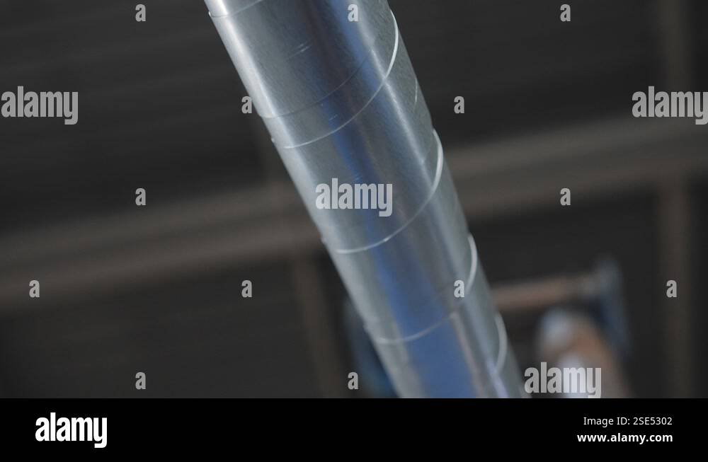 The production process of reinforced power cable in a cable factory ...