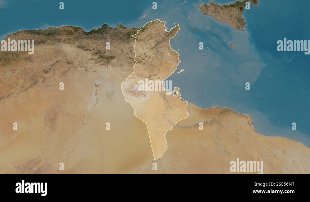 Tunis map satellite geography Stock Videos & Footage - HD and 4K Video ...