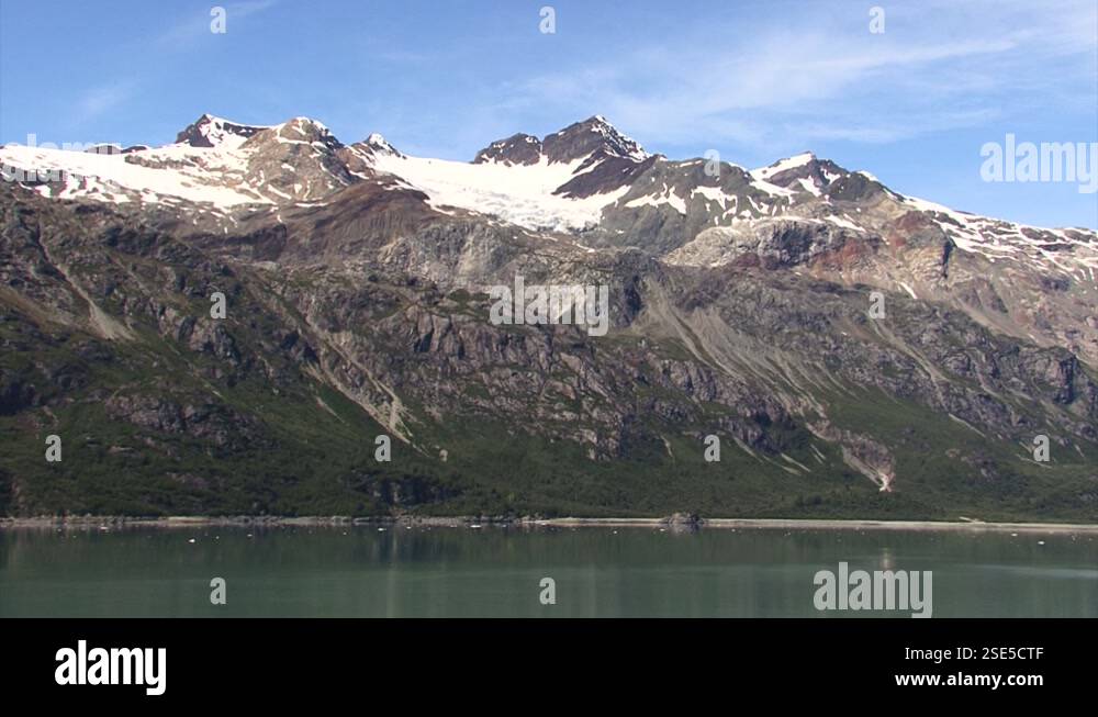 Cruise through Tarr Inlet, Glacier Bay National Park and Preserve ...