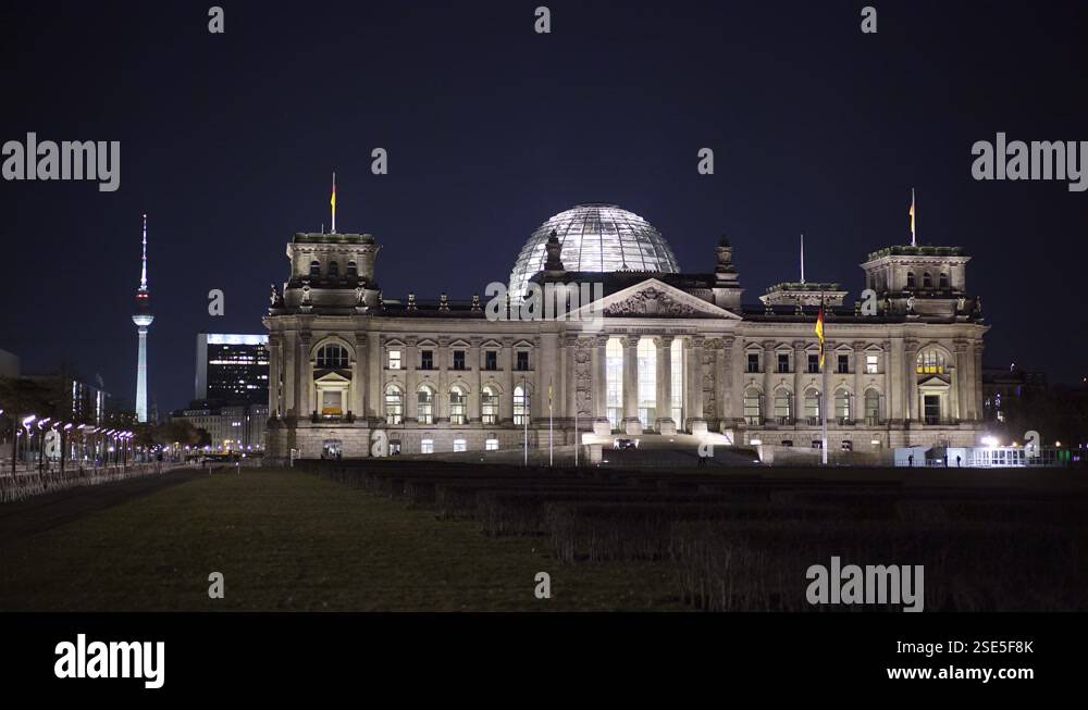 Reichstag building in Berlin - most famous - Main government building ...