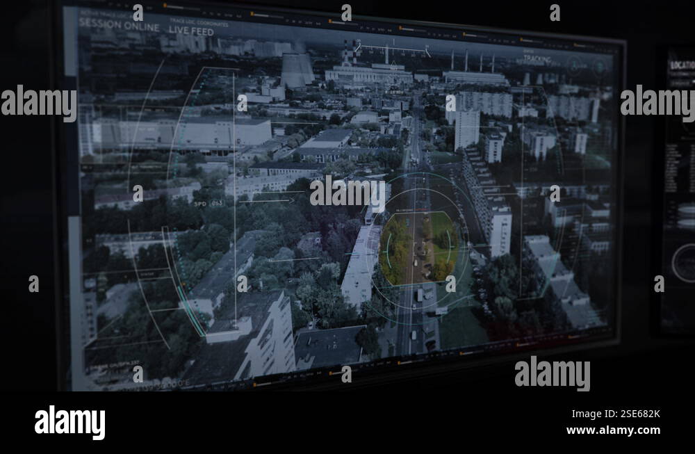 Tracking Technology. Advanced Drone. Live Feed. Vehicle Captured ...