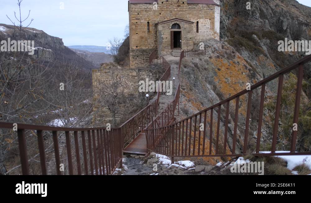 path to the mountain temple Stock Video Footage - Alamy