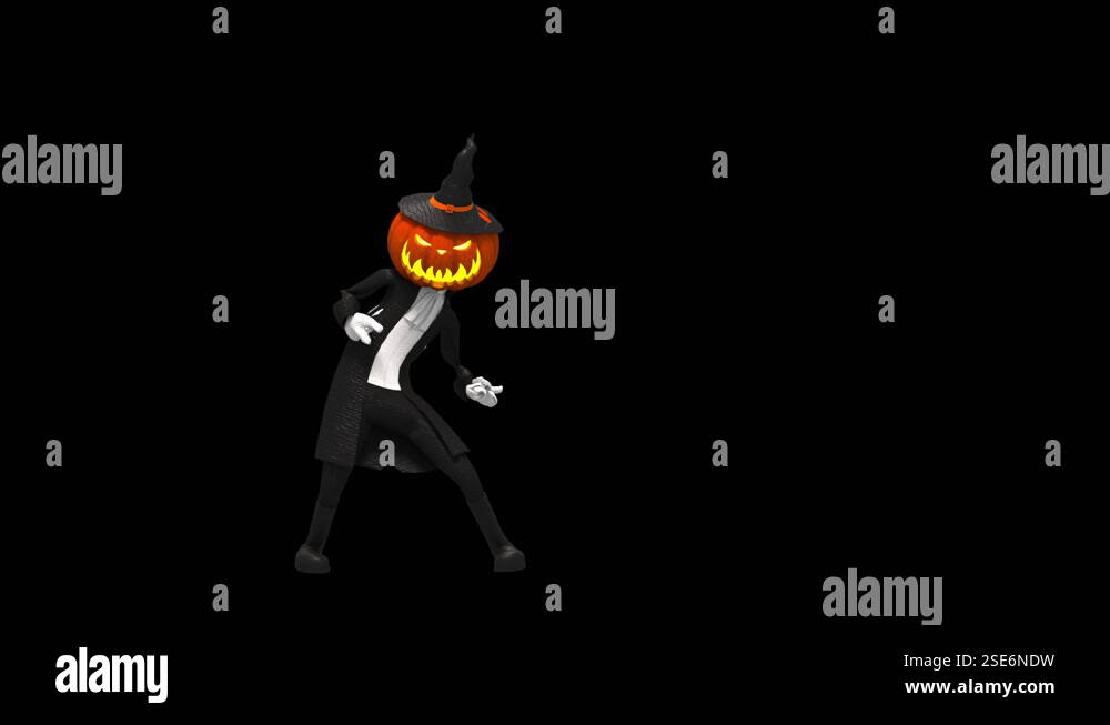 Halloween, Ghost, with Alpha matte Stock Video Footage - Alamy